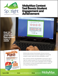 MobyMax Success Stories | Find and fix learning gaps